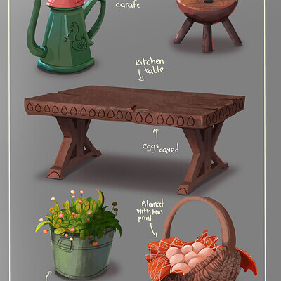 ArtStation - Farm props