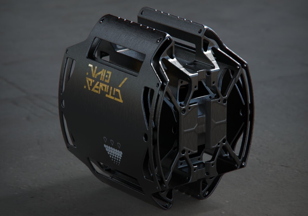 ArtStation - Hard Surfaces (personal work)