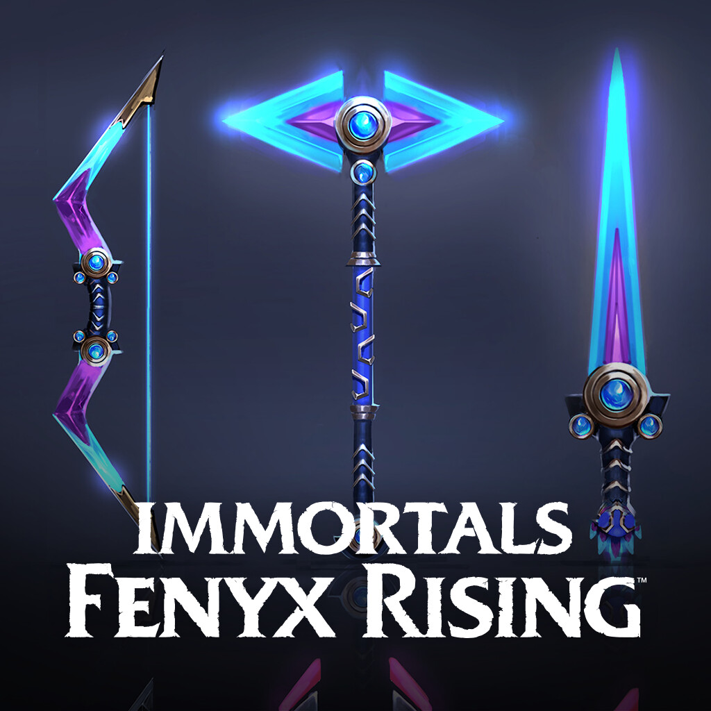 ArtStation - Loot weapons