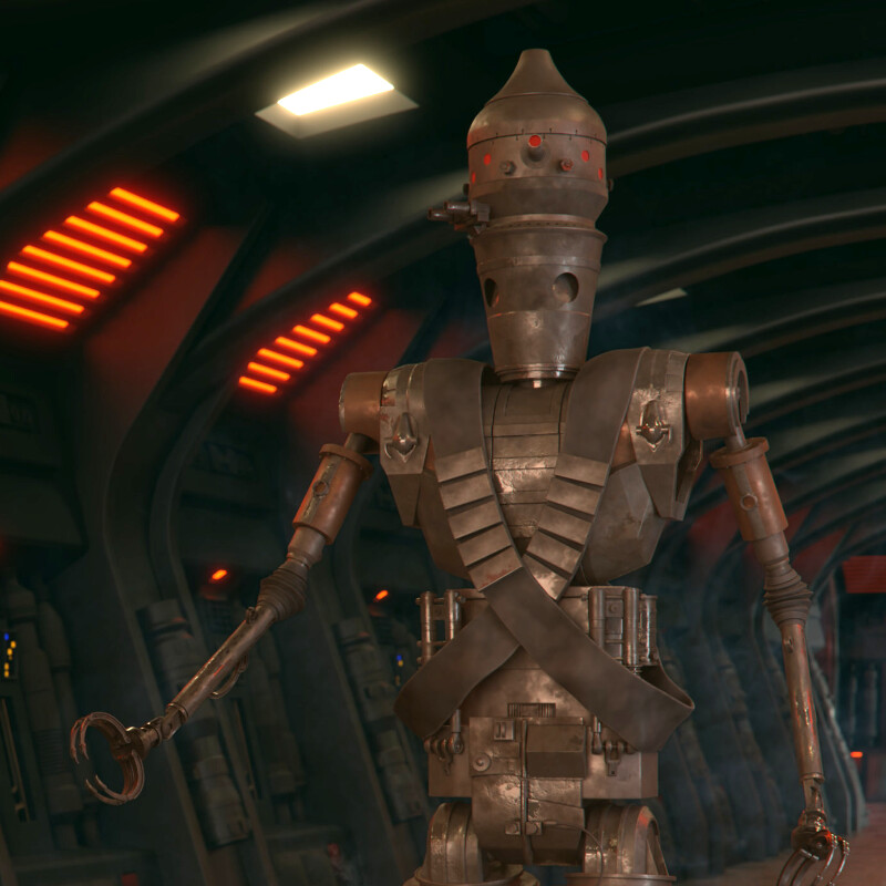 ArtStation - IG-11 (from The Mandalorian)