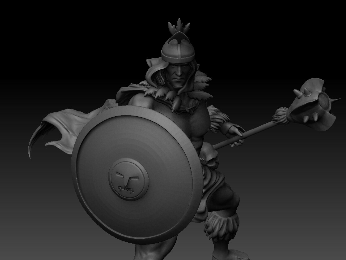 ArtStation - YAWAR SUPAY INCA CONCEPT