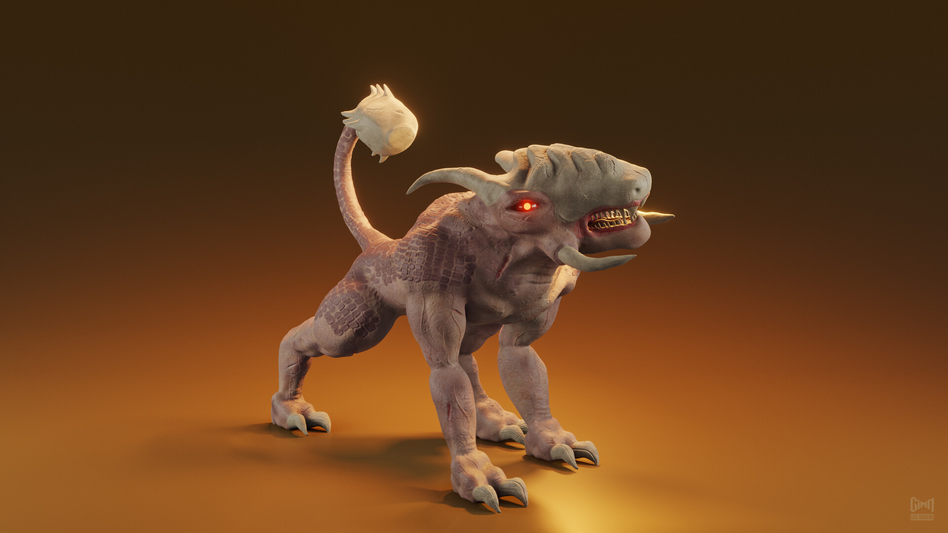 ArtStation - Hellhound