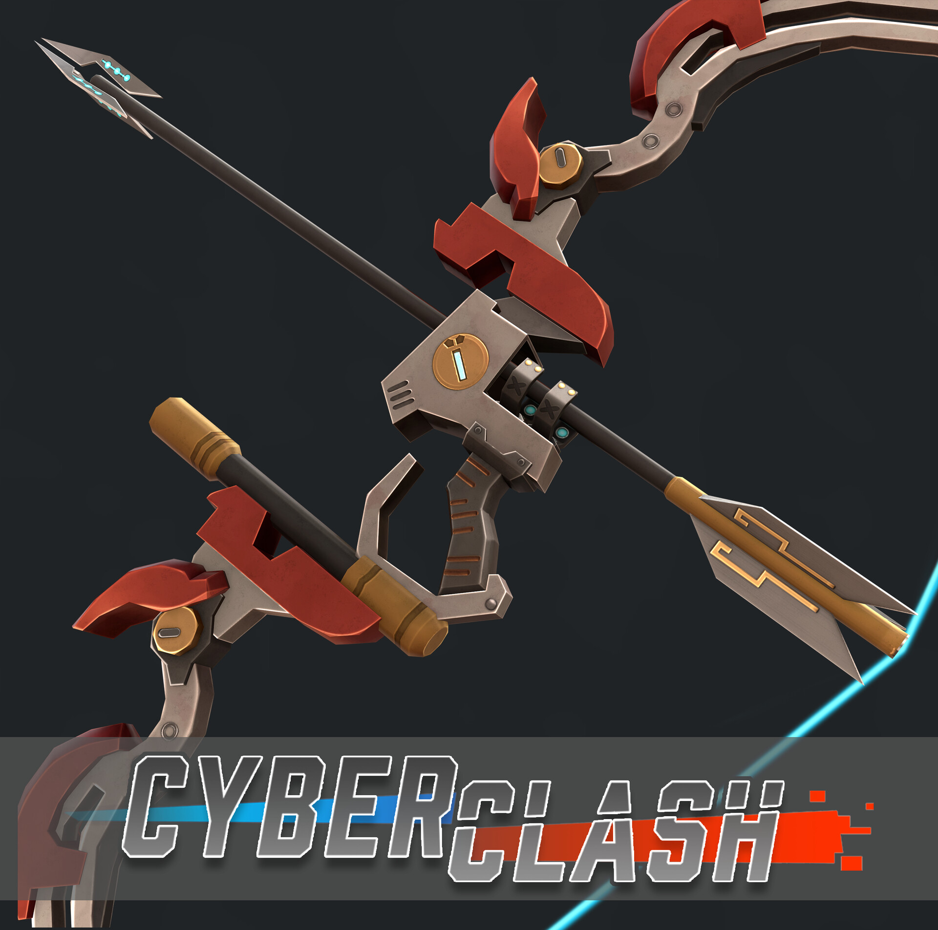 ArtStation - CyberClash - Longbow