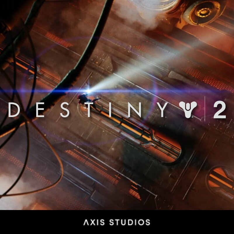 ArtStation - Prison Fall Cinematic - Destiny 2