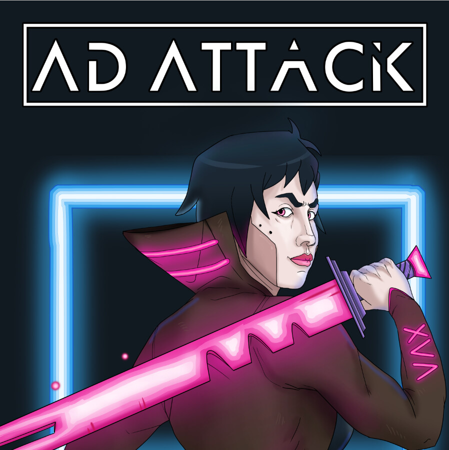 ArtStation - Ad Attack Assets