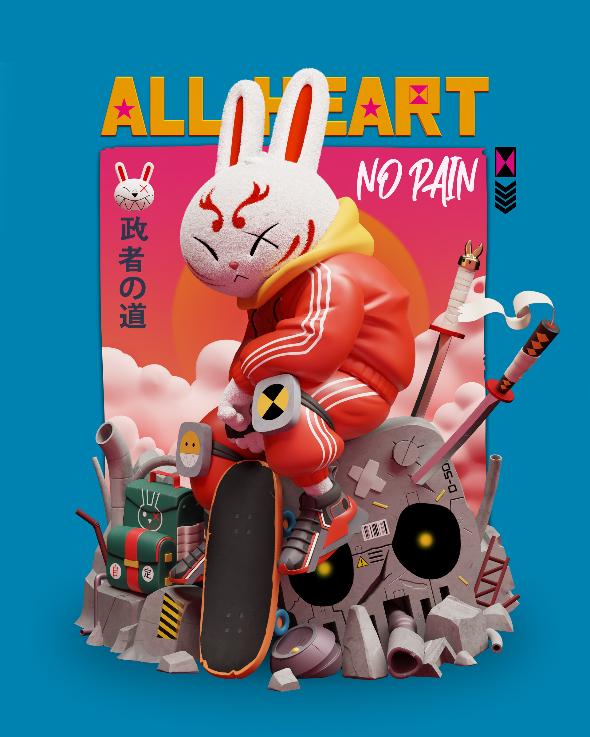 ArtStation - Silent Ash