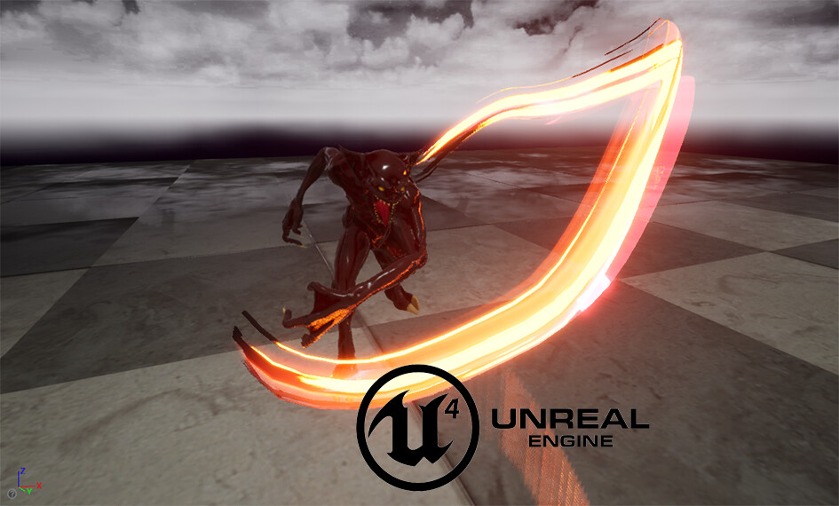 ArtStation - Slash VFX