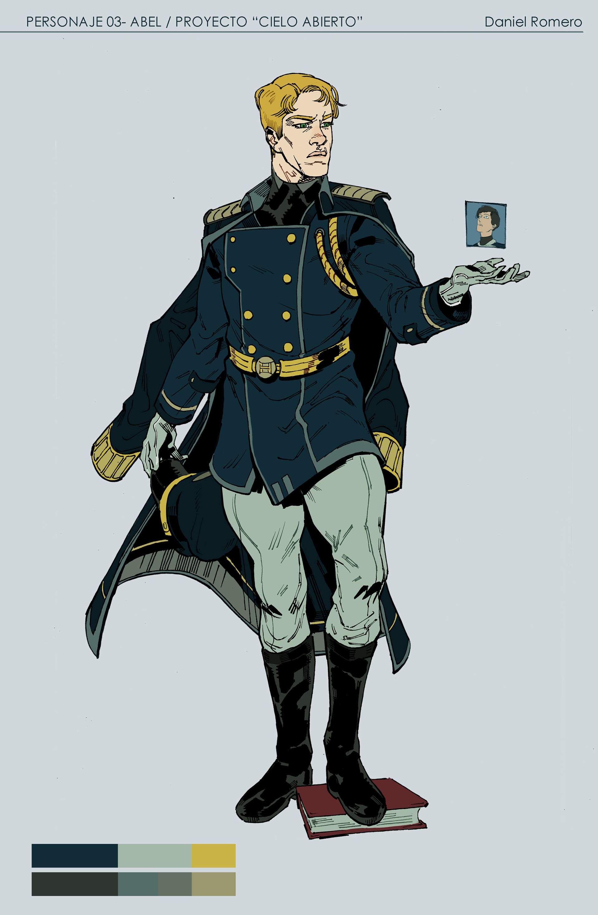 ArtStation - Abel / Character Design