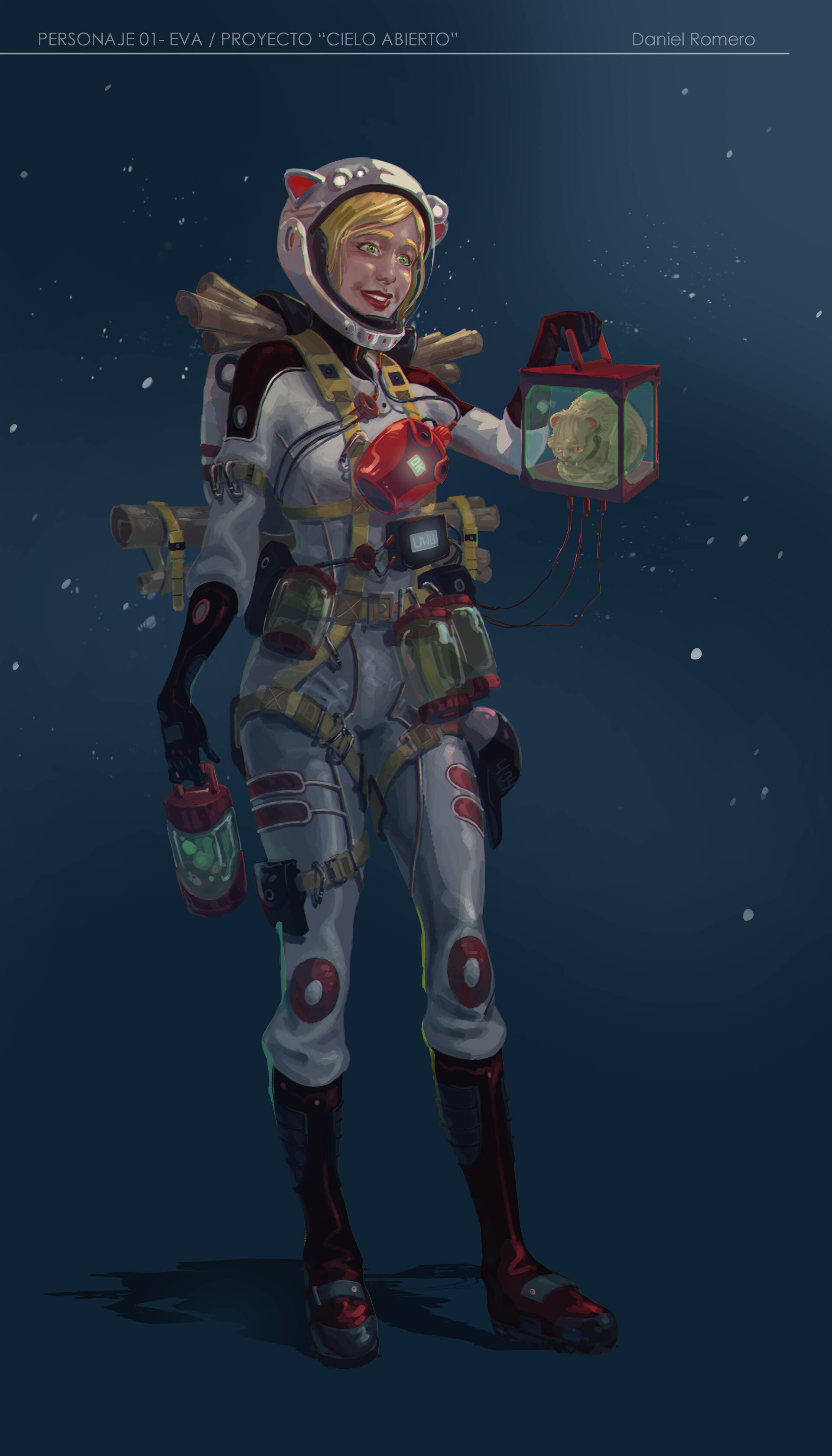 ArtStation - Eva / Character Design