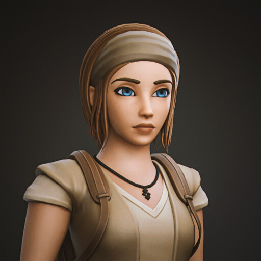 ArtStation - Kaia - Stylized Game Character