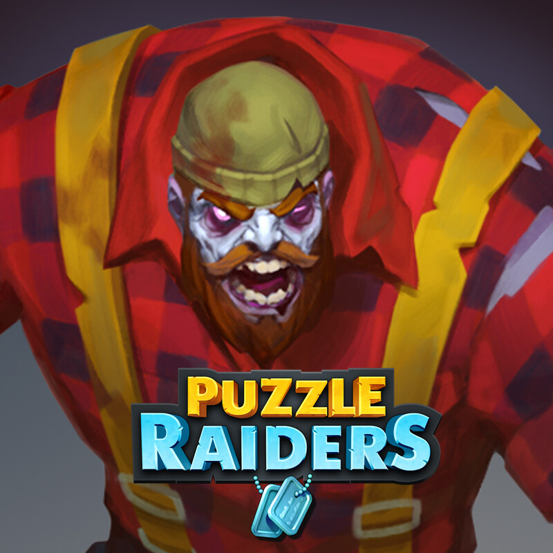 ArtStation - Lumberjack. Road worker