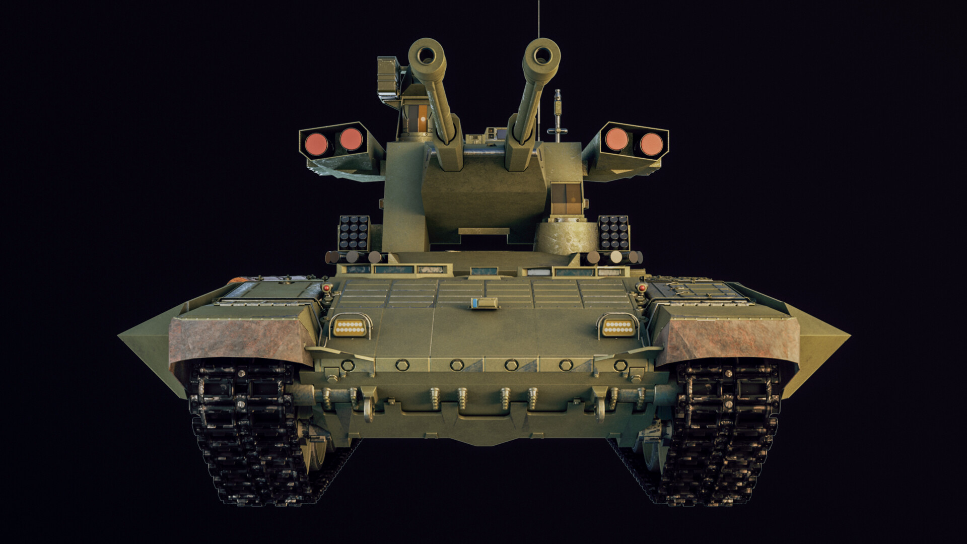 ArtStation - BMPT_Terminator_2xS60