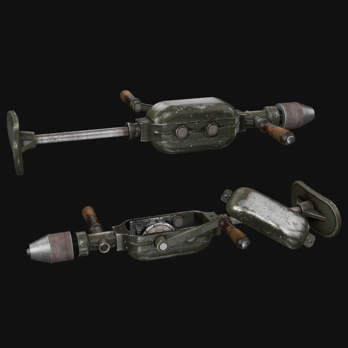 ArtStation - Hand drill