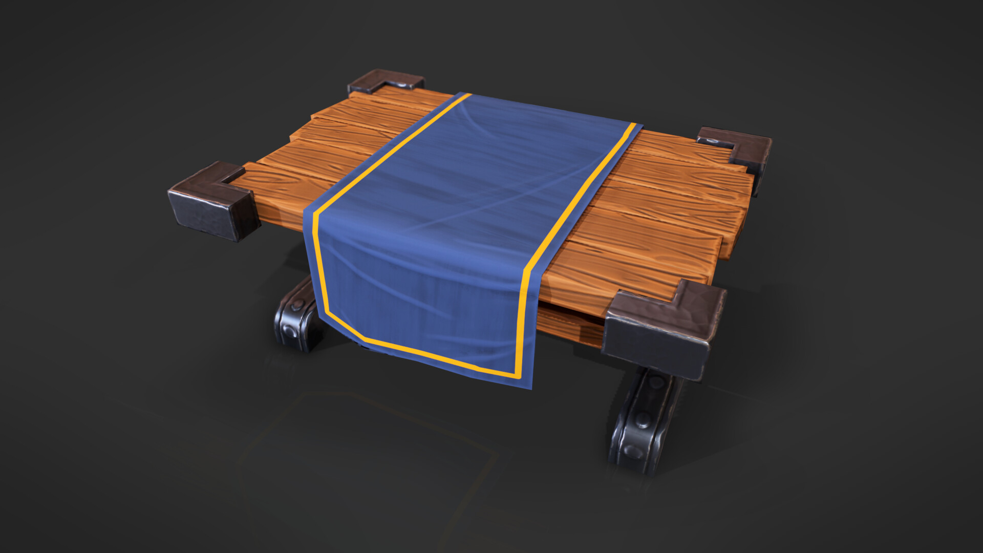 ArtStation - Stylized Table