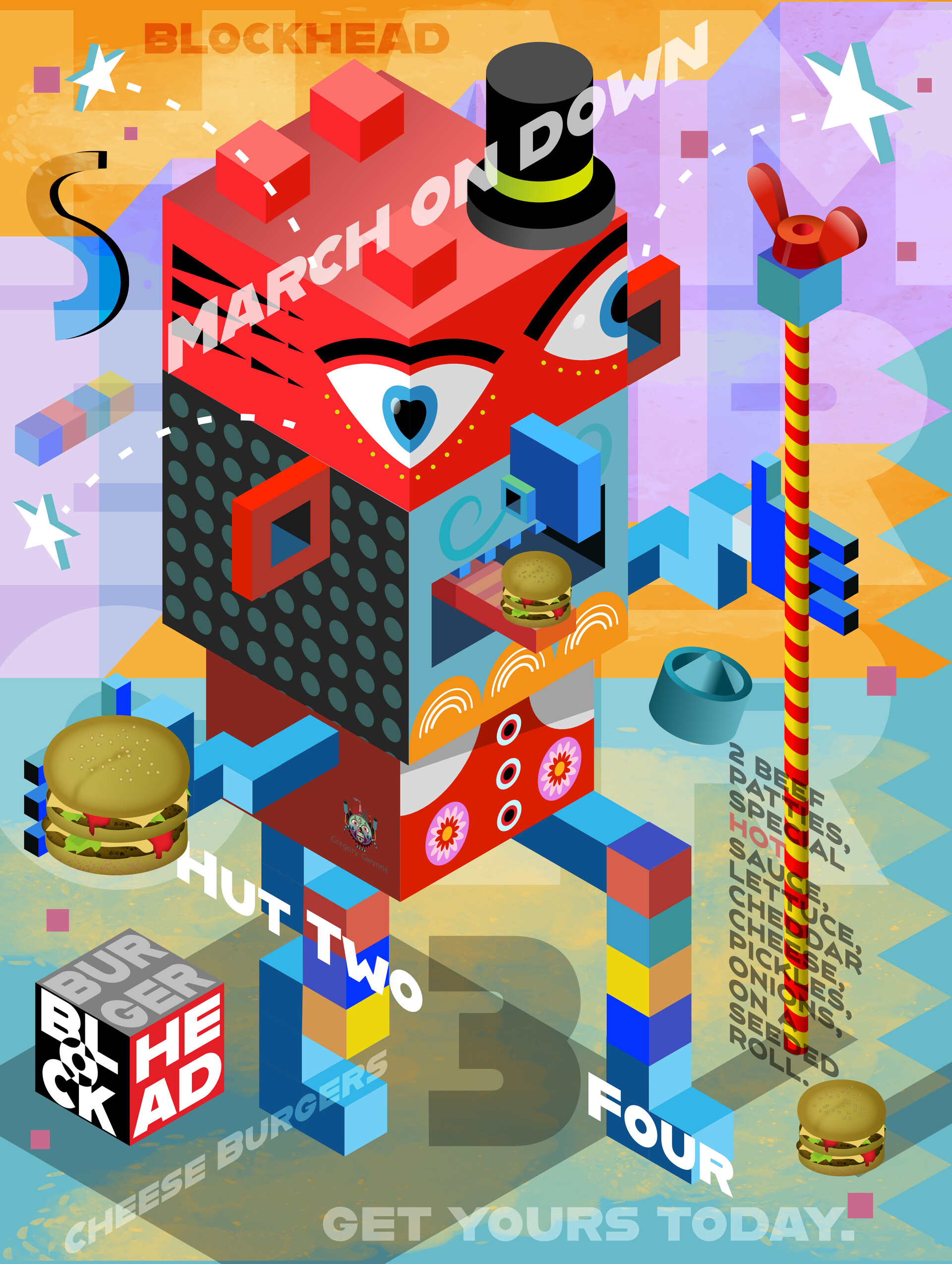 ArtStation - BlockHead