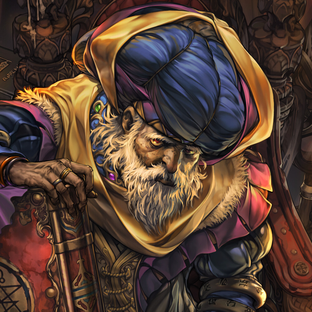 ArtStation - Abdul Alhazred