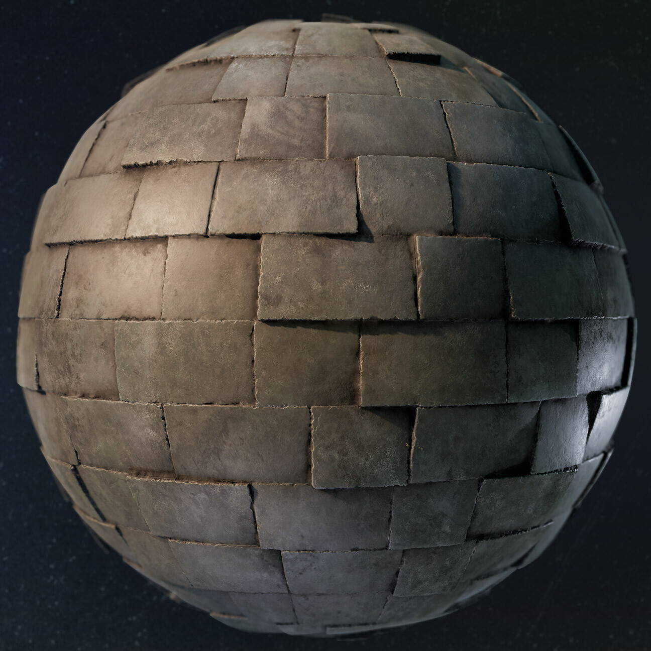 ArtStation - Stone Wall - Substance Designer