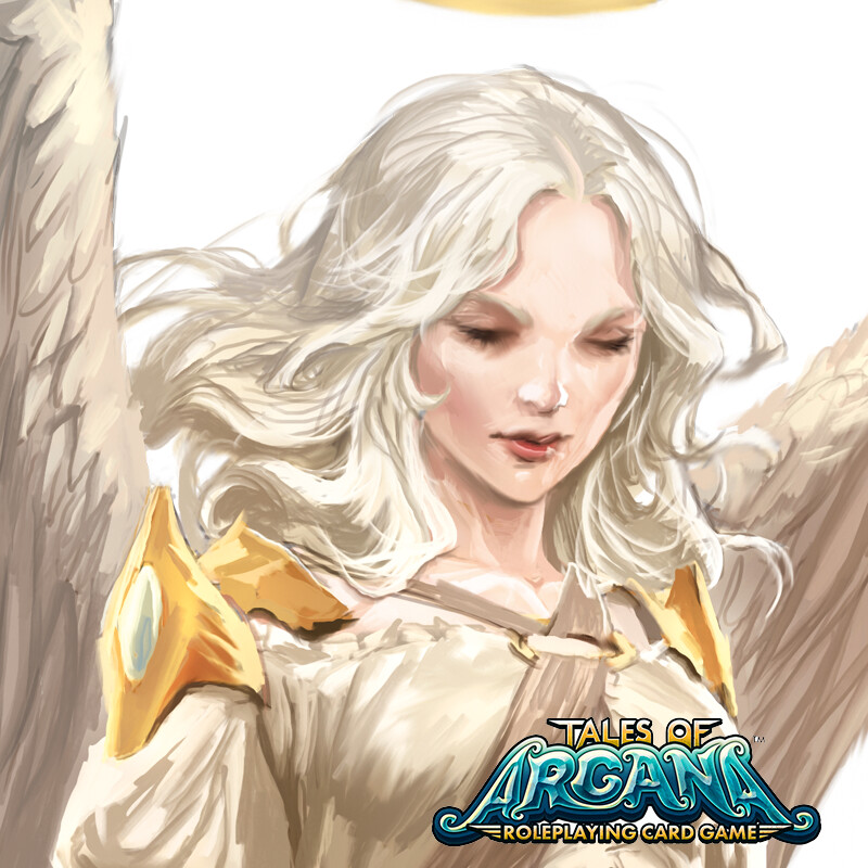 ArtStation - Tales of Arcana, Angels