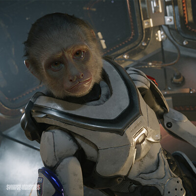 ArtStation - Space Munkey - WIP#2 (2017)