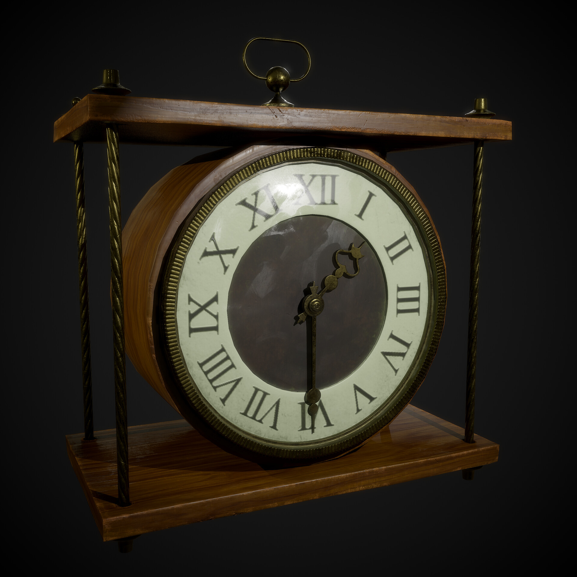 ArtStation - Table Clock