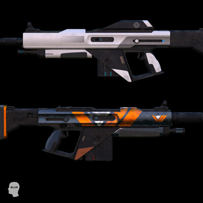 ArtStation - BLUR - Destiny 2 “Rally the Troops” - mid plane weapons (2016)