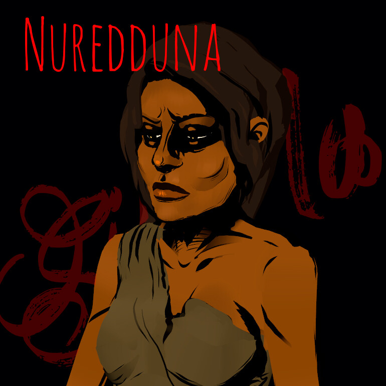 ArtStation - NUREDDUNA VR EXPERIENCE