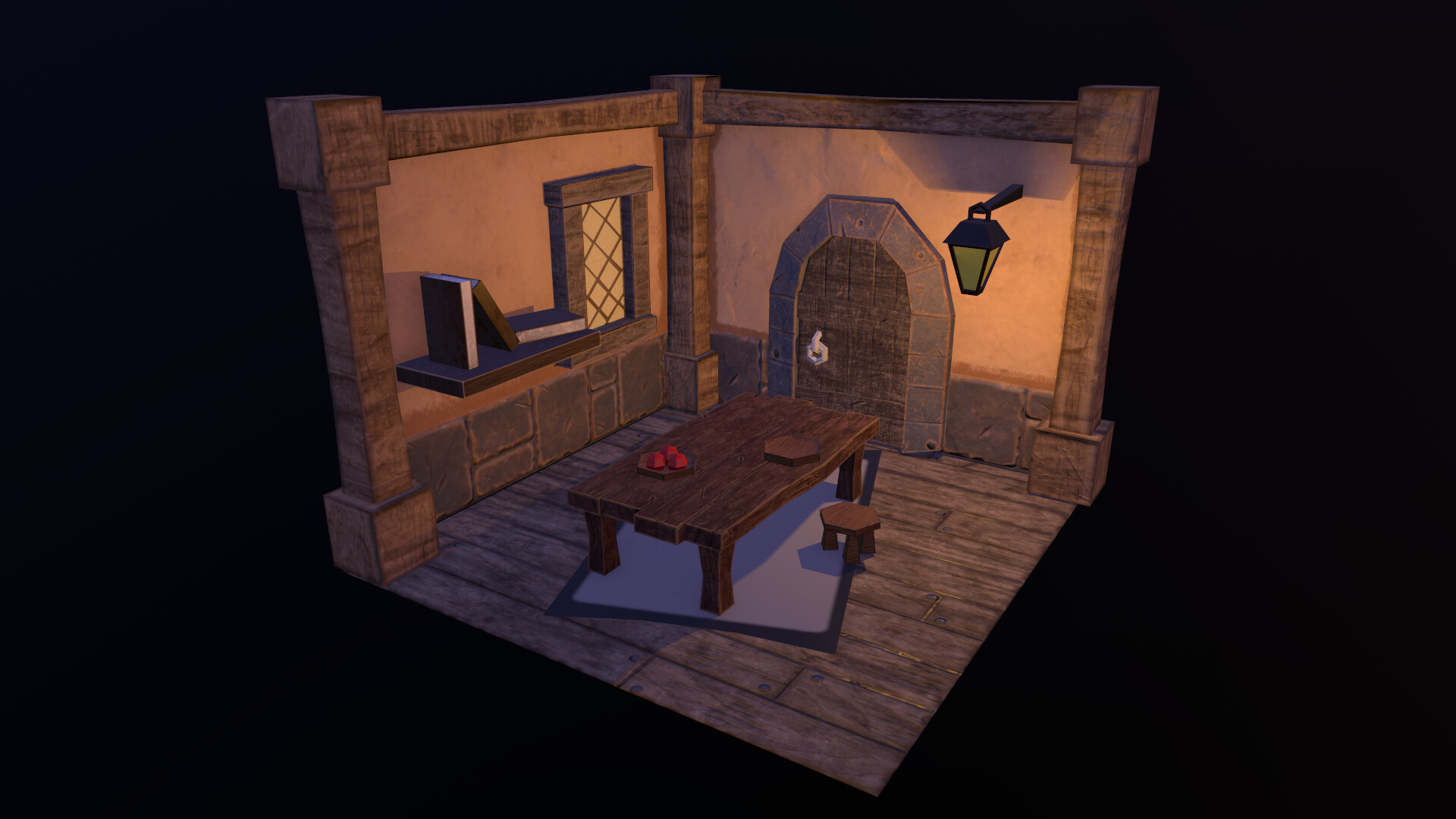 ArtStation - Medieval Room