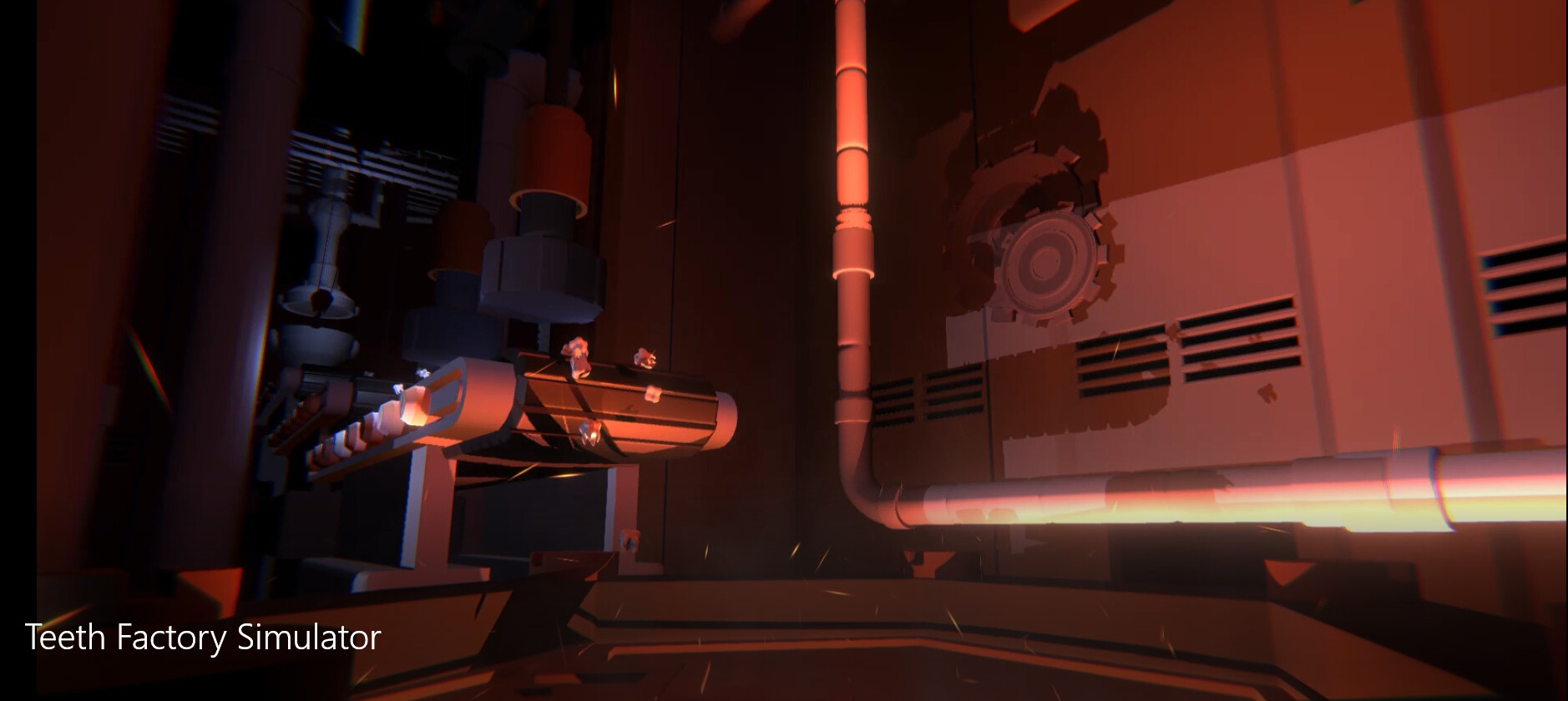 ArtStation - Teeth Factory Simulator - Unity
