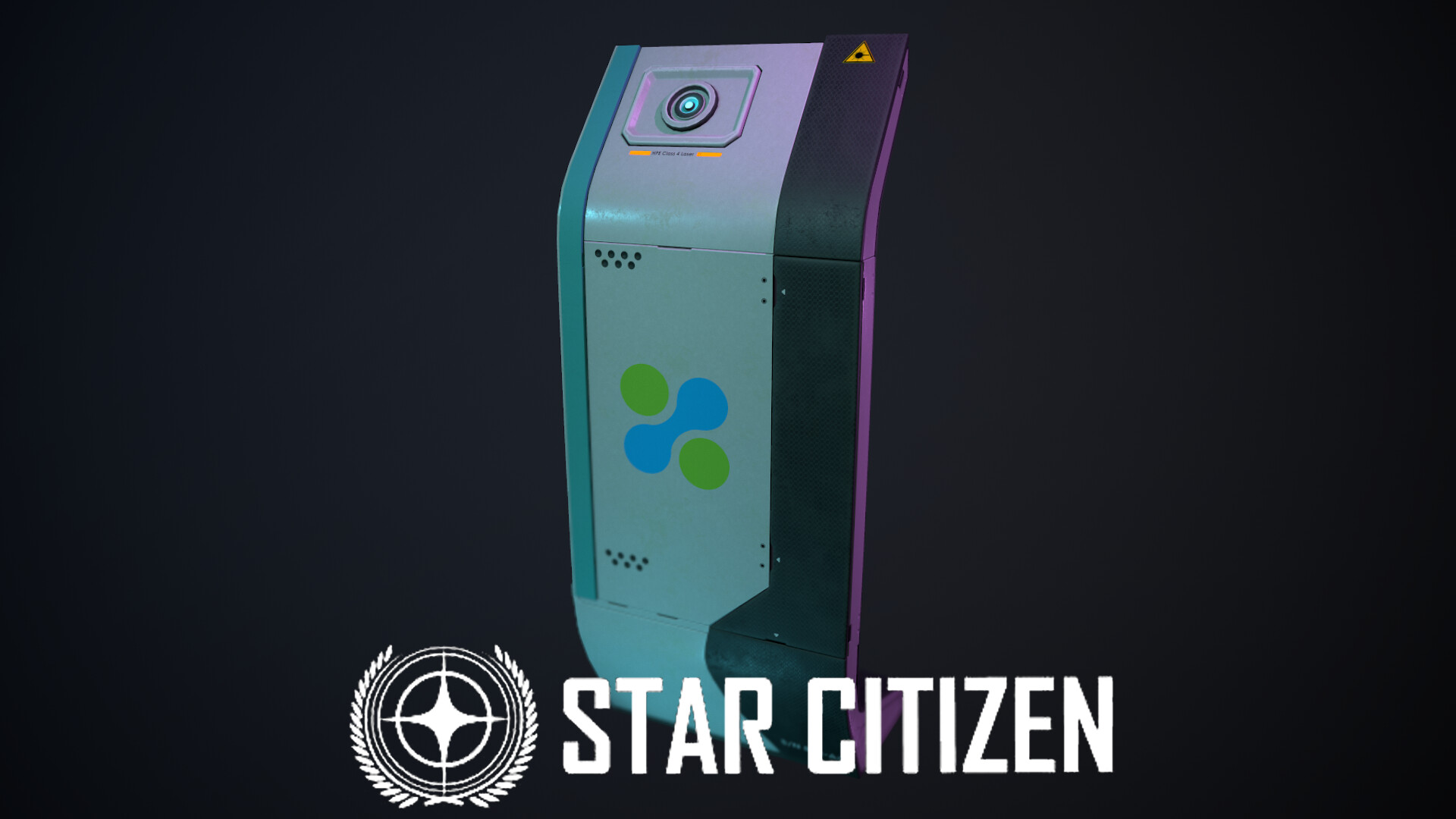 ArtStation - Star Citizen - Info Terminal Fan Art