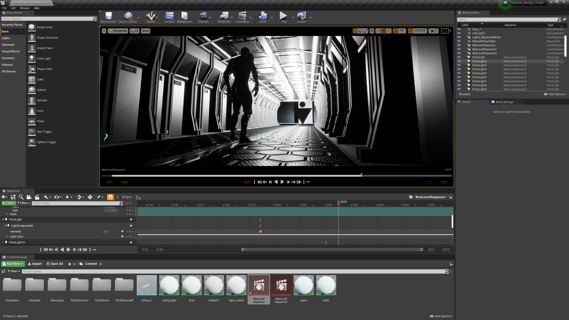 ArtStation - Principles of Game Design - Research Project / Modeling ...