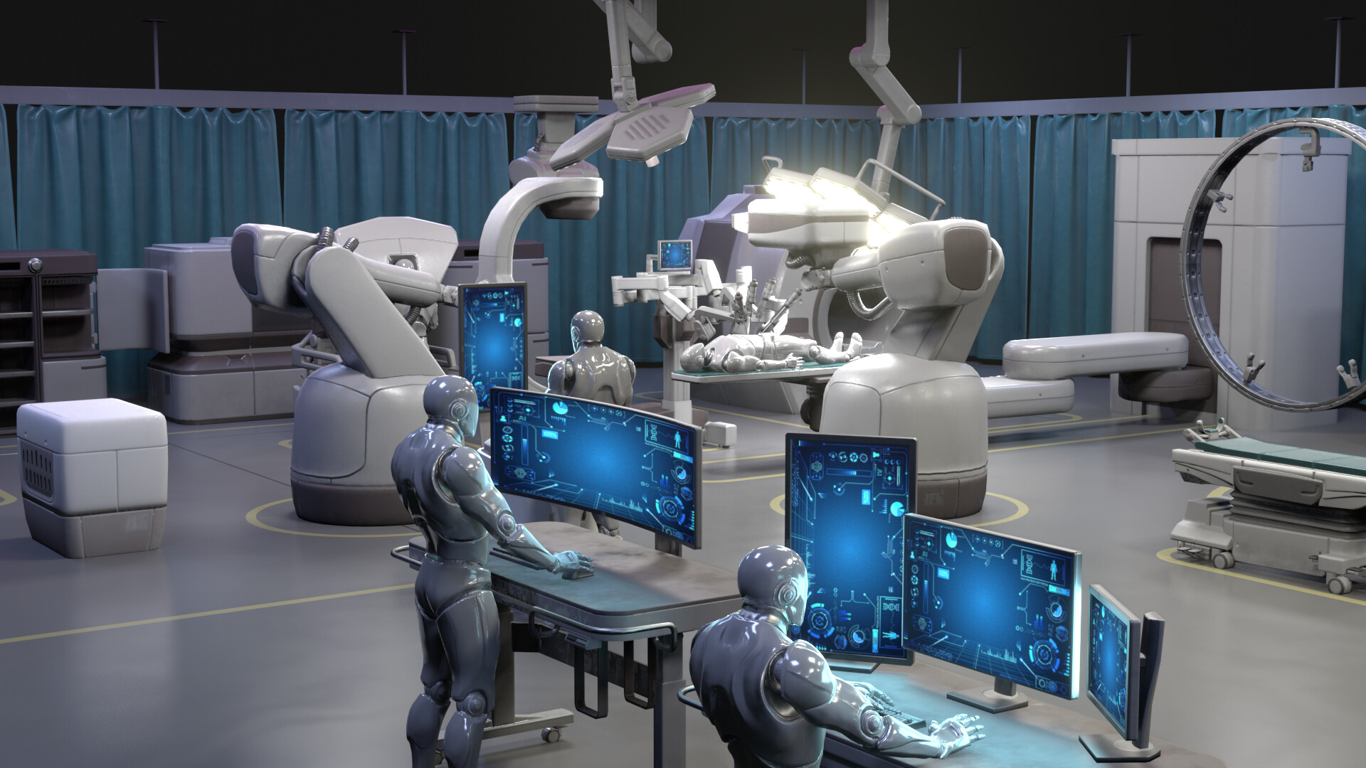 ArtStation - Medical Equipments