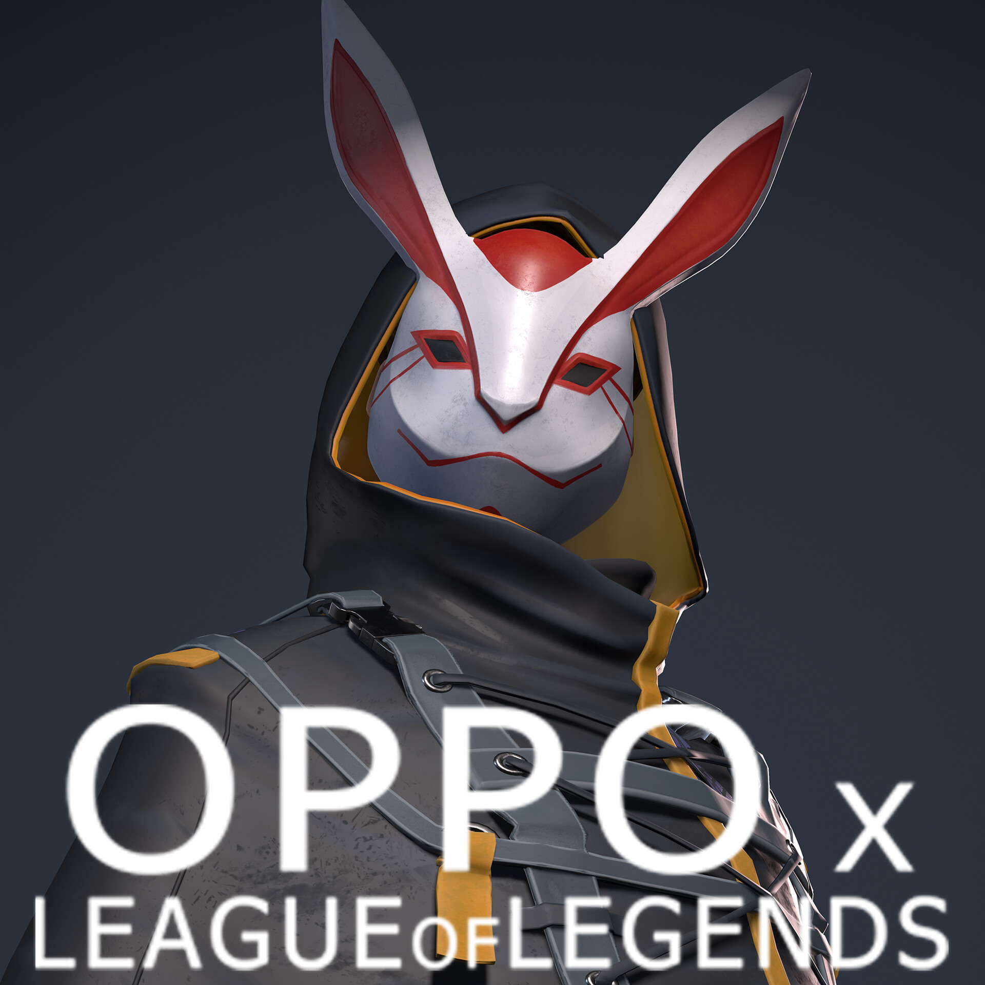 ArtStation - OPPO x LOL Be the Legend TheShy Akali