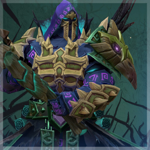 ArtStation - Soul Reaper - Sven set