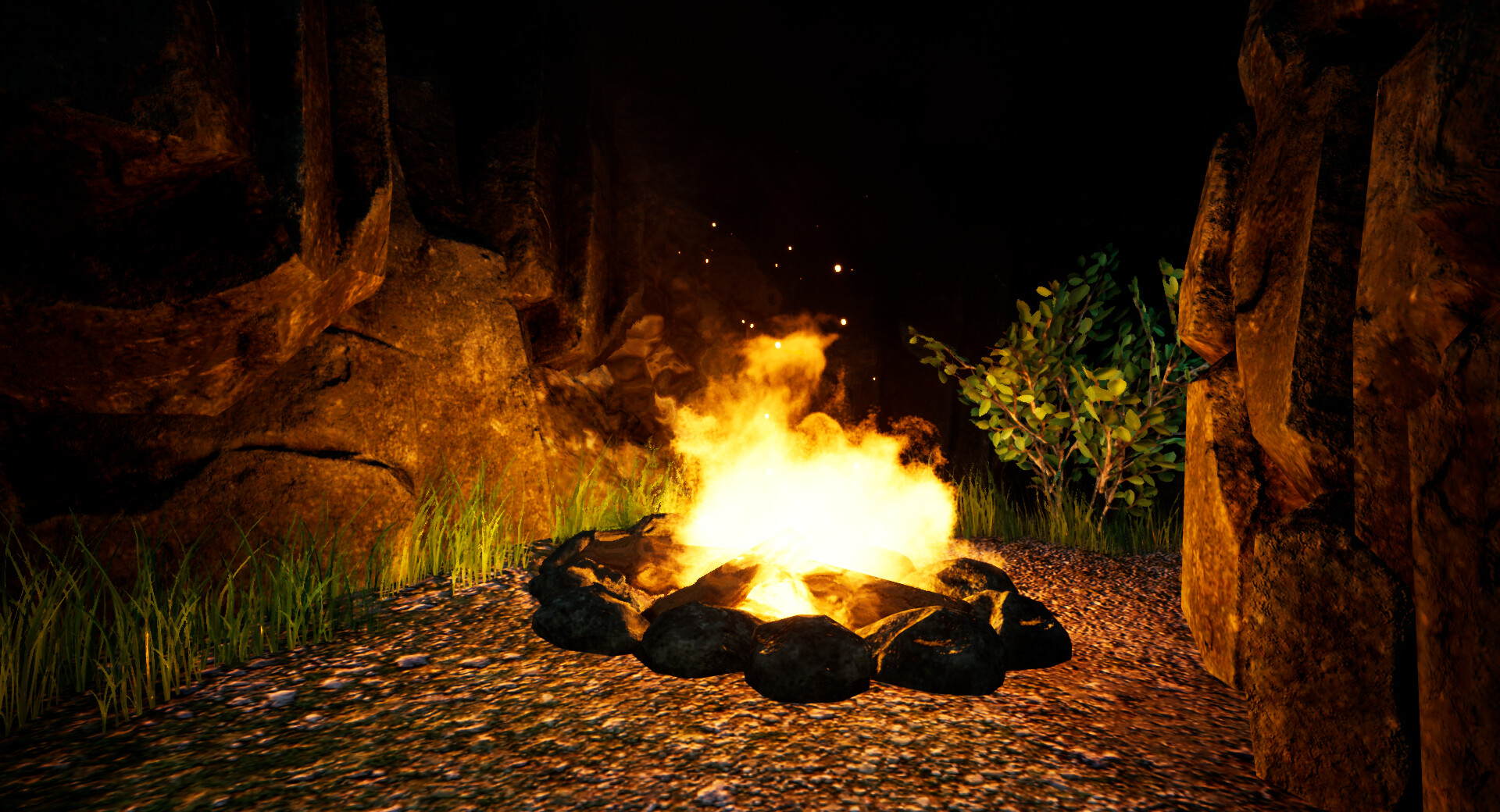 ArtStation - Fire styles