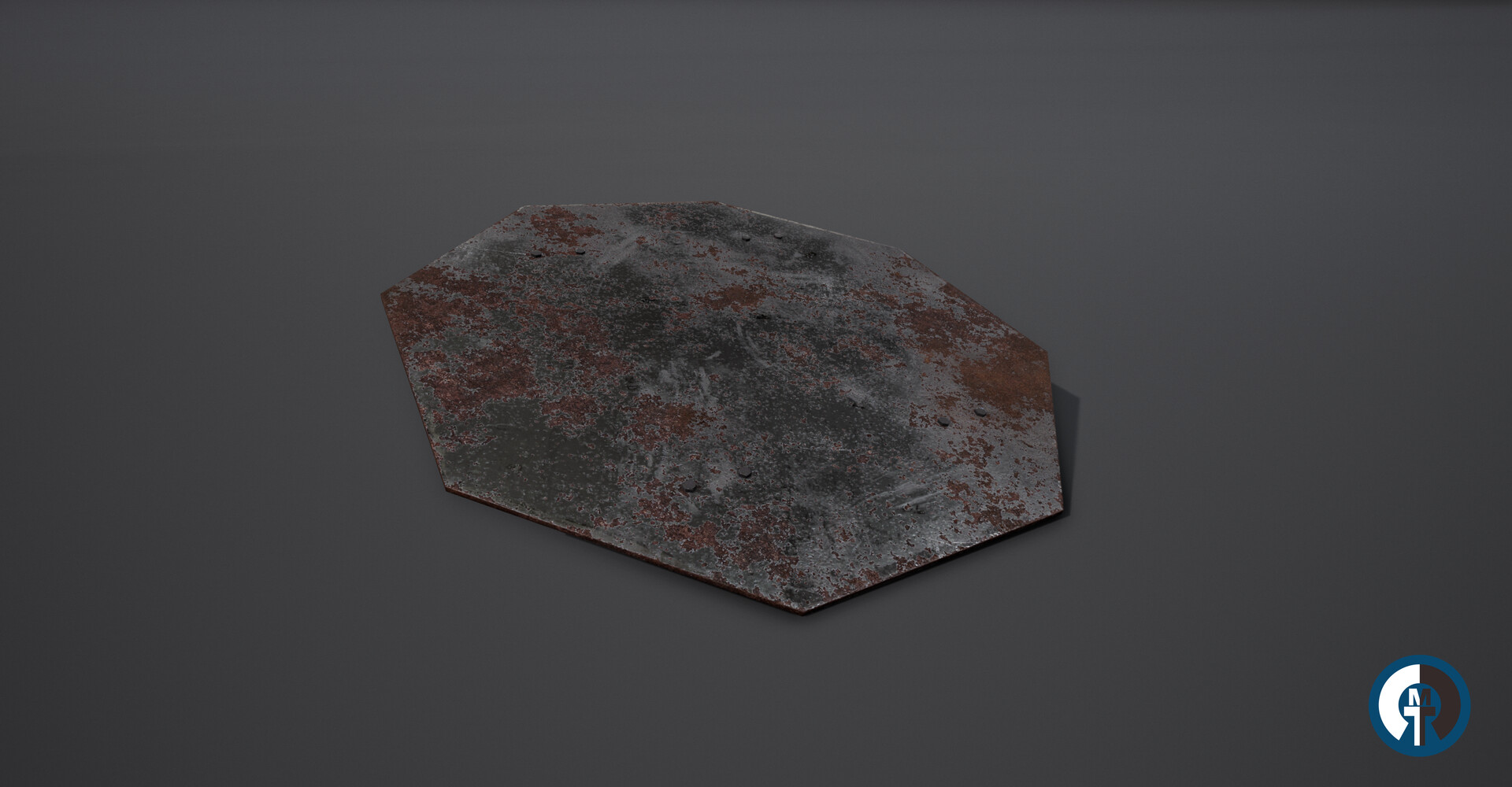 ArtStation - Post Apocalyptic Shield