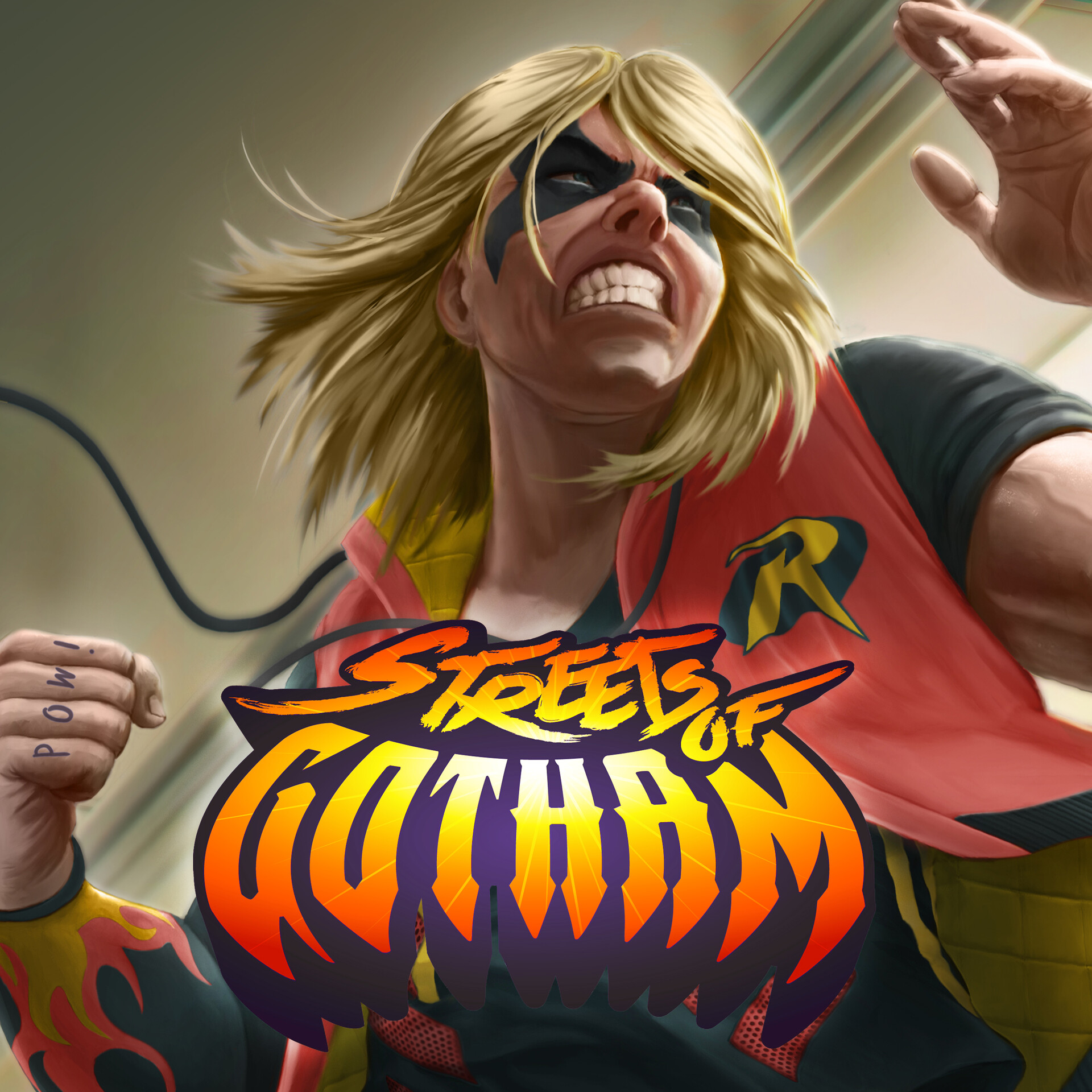 ArtStation - Streets of Gotham: Ken Masters / Robin