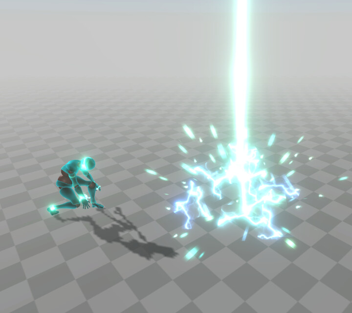 ArtStation - Lightning VFX