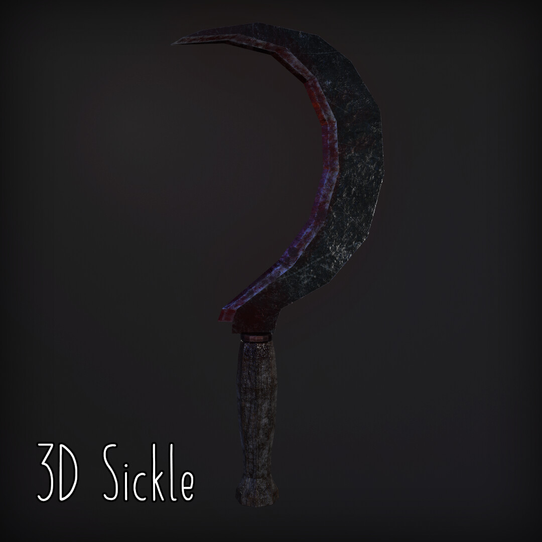 ArtStation - Bloody Sickle