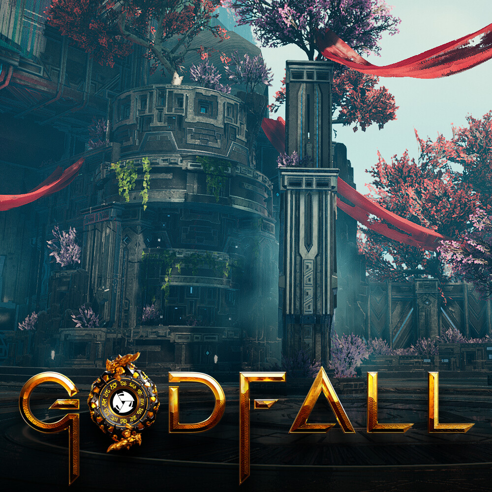ArtStation - GodFall - Tower Of Trials