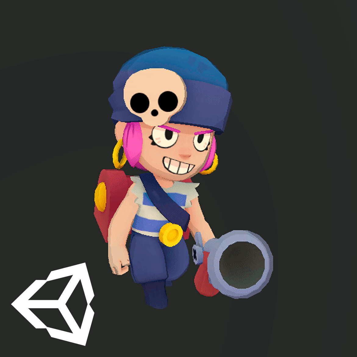 ArtStation - Penny (Brawl Stars) - Animations