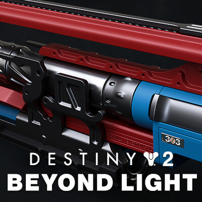 ArtStation - Destiny 2 Beyond Light - Bonechiller