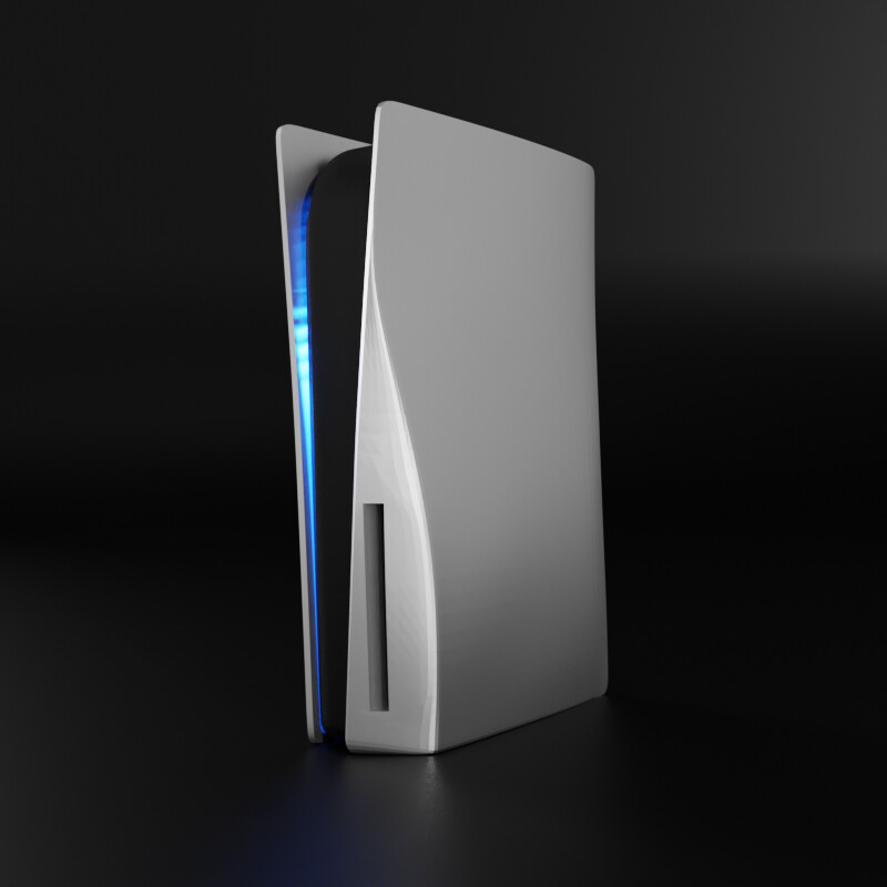 ArtStation - [PS5] Sony Play Station 5