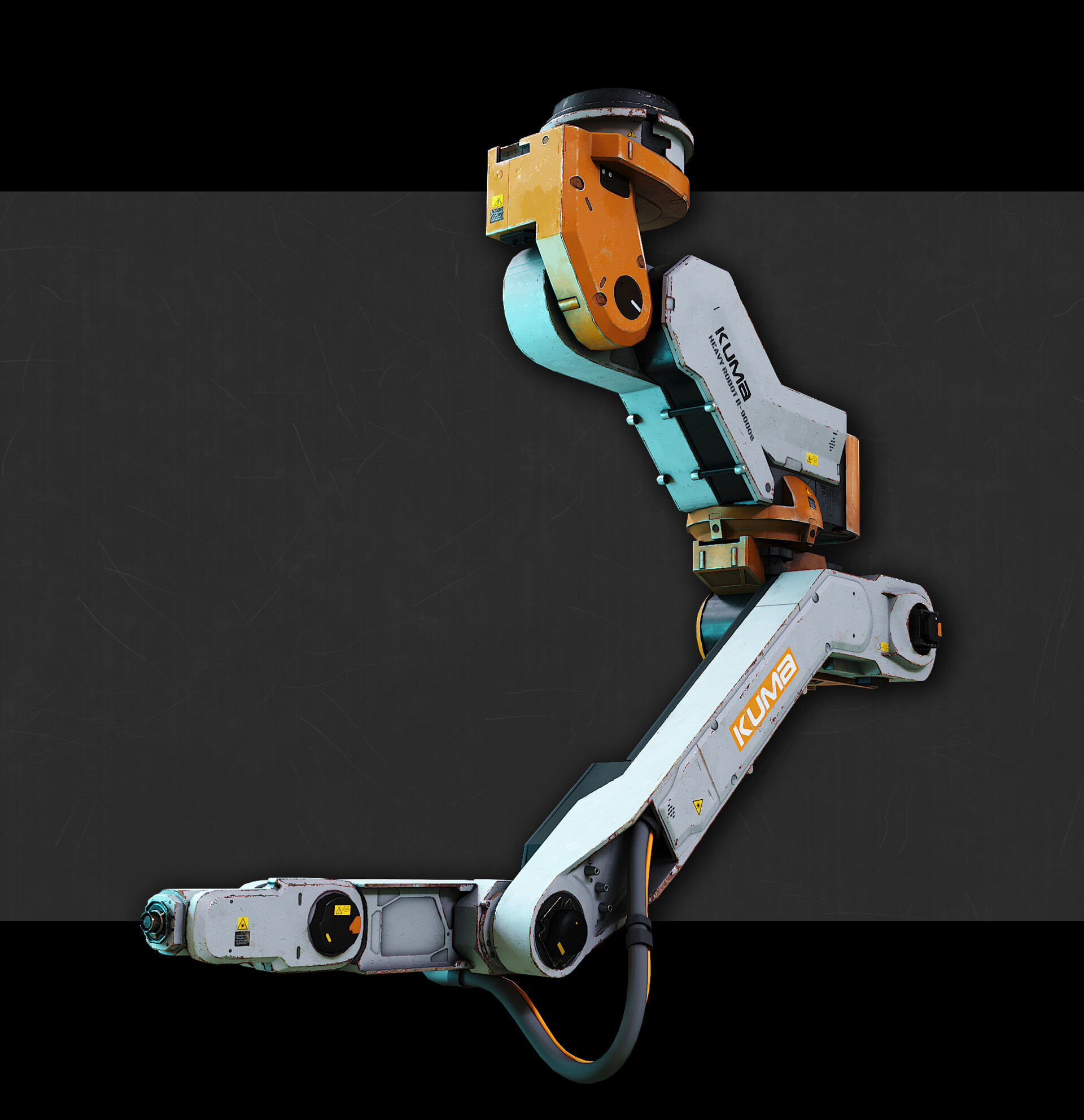 ArtStation - Robot Arm