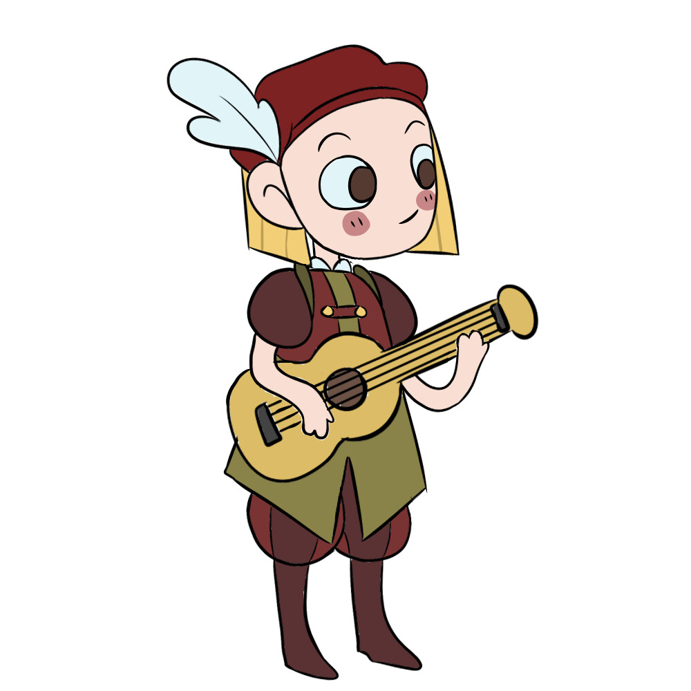 ArtStation - Bean Idle Poses/Animation