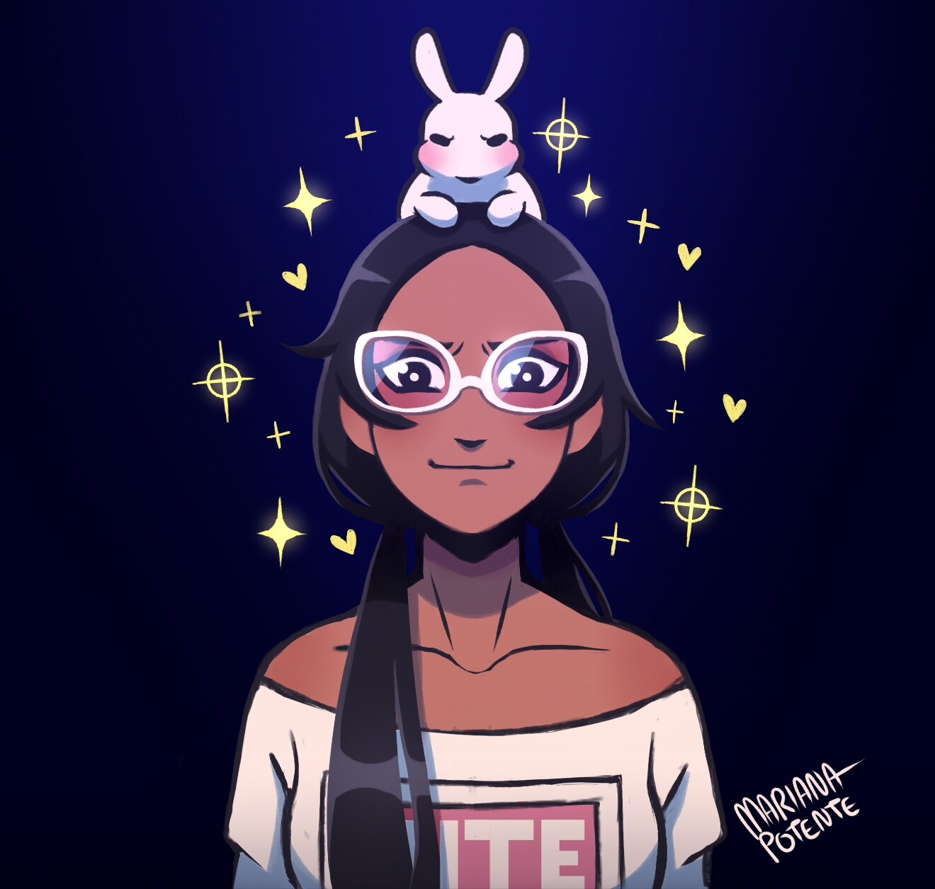 ArtStation - Fanart for Fernanda Dias