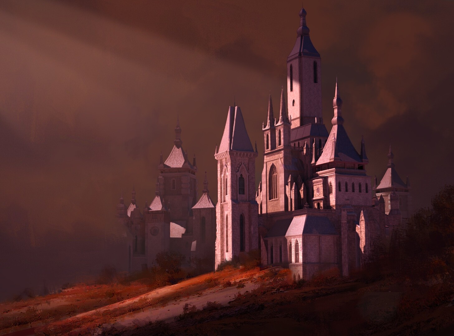 ArtStation - Dark Castle