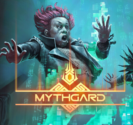 ArtStation - Mythgard Card. Terminal Calculus