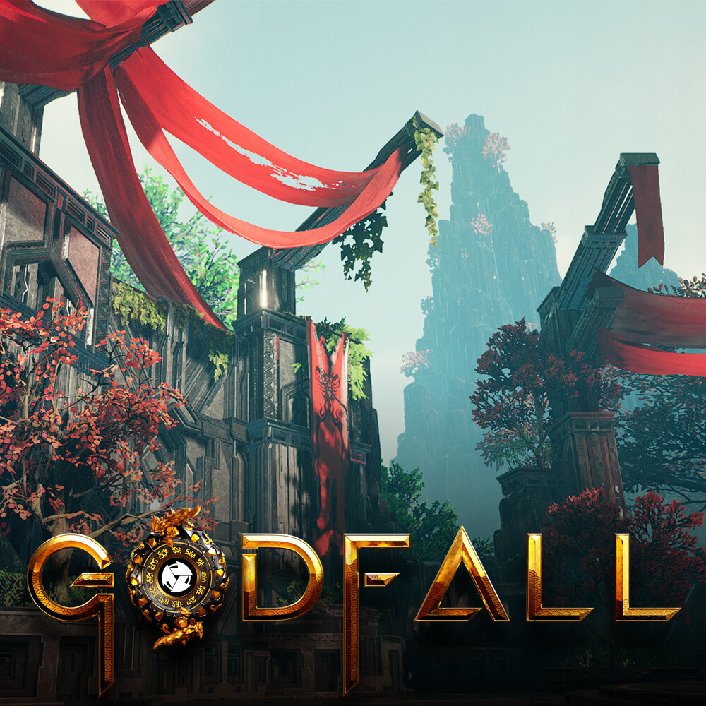 ArtStation - GODFALL assets art drop