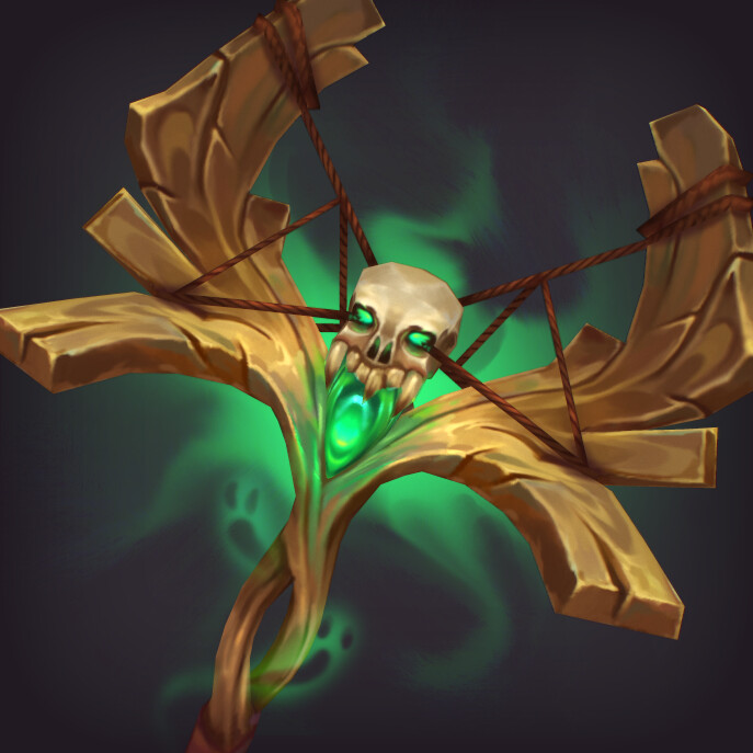 ArtStation - Staff of Forest Guardian