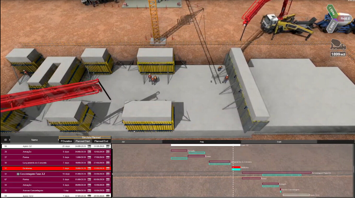 ArtStation - Fuzor BIM 4D